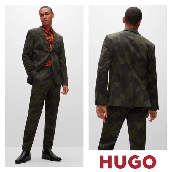 HUGO | Suits & Blazers | New Hugo Hugo Boss Extra Slim Fit Suit In ...